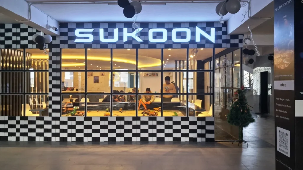 Sukoon – VR | Zero Gravity PODS | RC Sandbox | Cafe - Koderma News